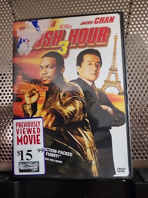 Rush Hour 3 (DVD, 2007, O-Sleeve) 794043109300 | eBay