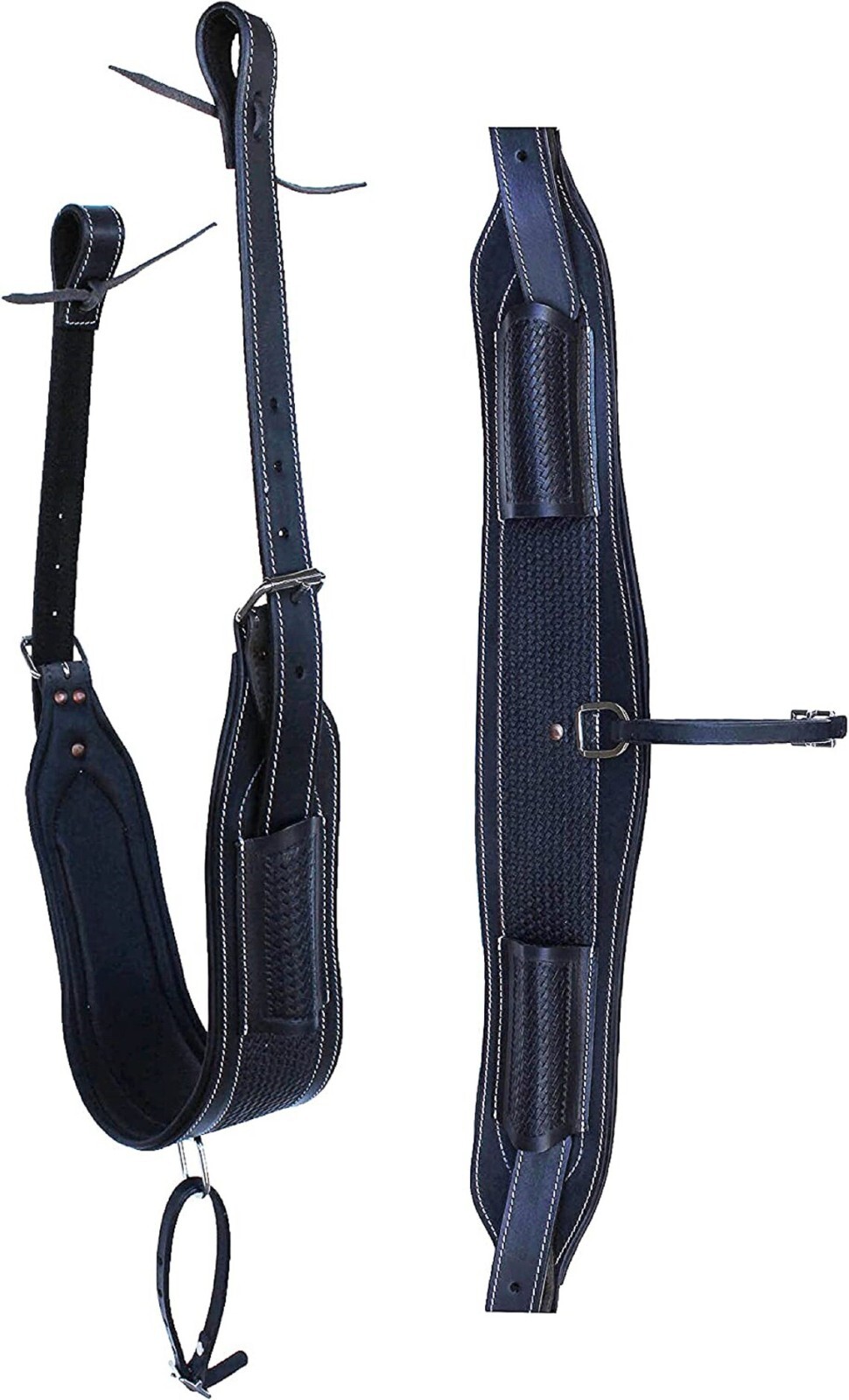 Back Cinch Strap Western Horse Saddle Bucking Strap Rear Girth Flank ...