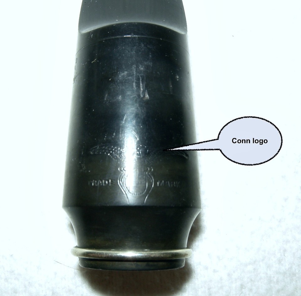 1923 C.G. CONN SAXOPHONE NEW WONDER SERIES I, SILVER PLATE WITH GOLD ...