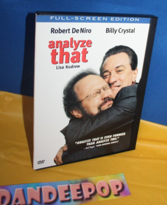 Analyze That Full Screen DVD Movie 85392330027| eBay