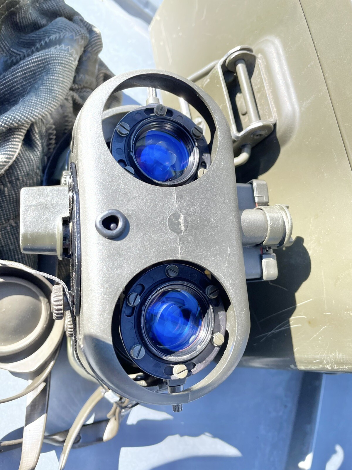 Nachtsichtbrille Nachtsichtgerät Fero D51 Night Vision Goggles NATO ...