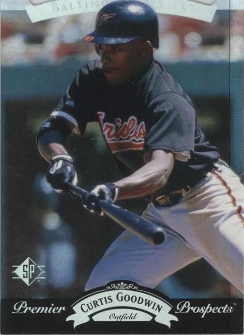 1995 SP - Curtis Goodwin #11 Silver for sale online | eBay