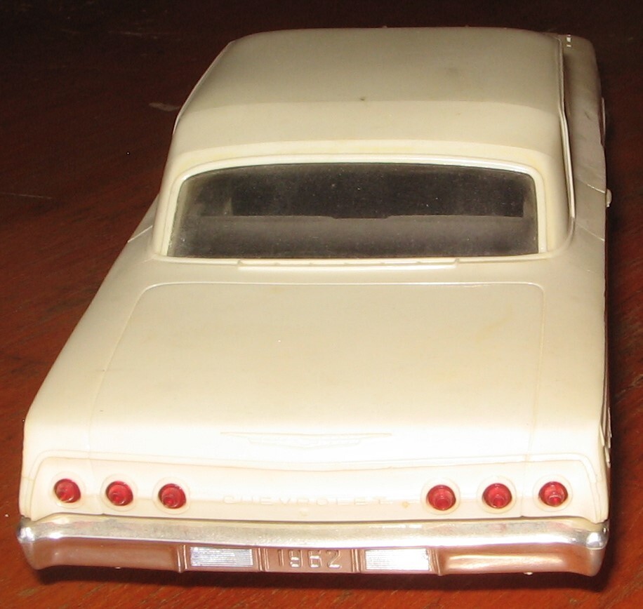AMT 1962 Chevrolet Impala Sport Coupe HT Kit # S722 Chevy Built ...