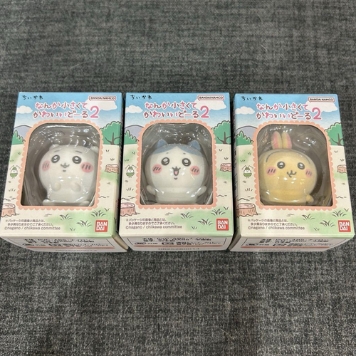 Chiikawa Chikawa Rabbit Usagi Hachiware Kawaii Figure Set of 3 2025 4 ...