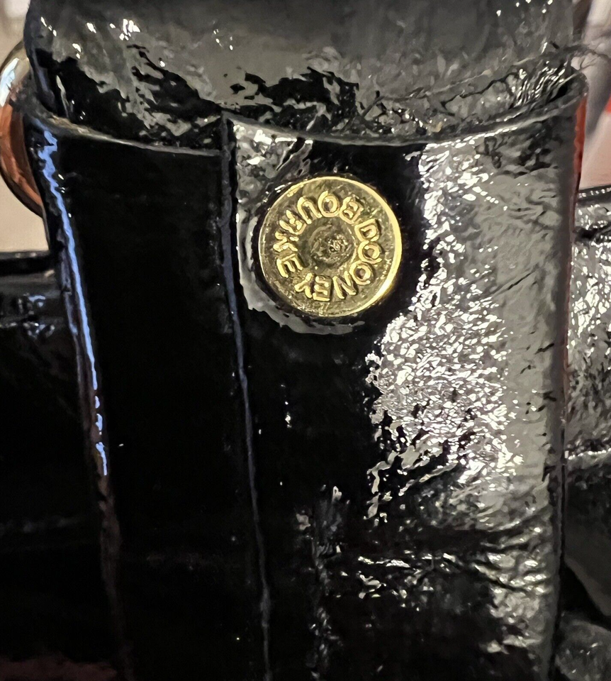 Dooney & Bourke HP Hayden Panettiere Limited Edition Black Patent ...