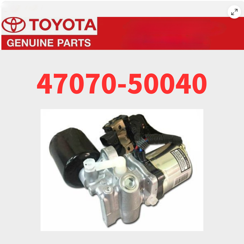 TOYOTA LEXUS LS460L LS600H Brake Booster Pump ASSY 47070-50040 OEM | eBay
