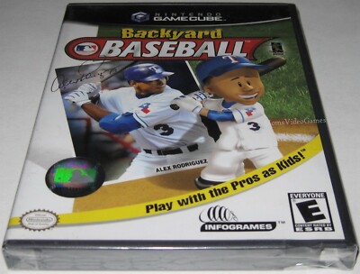 Backyard Baseball (Nintendo GameCube, 2003) Brand new! 742725245242| eBay