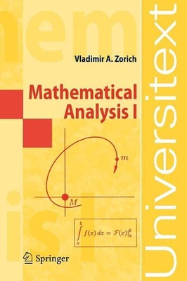 Mathematical Analysis I by V.A. Zorich (English) Paperback Book ...