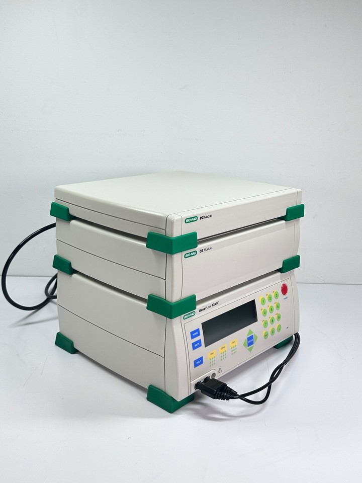 Bio-Rad Gene Pulser Xcell Electro Porator System W/ PC And CE Modules w ...