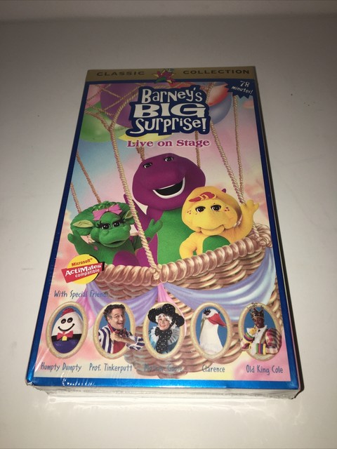 Barney - Barneys Big Surprise (VHS, 2006) for sale online | eBay