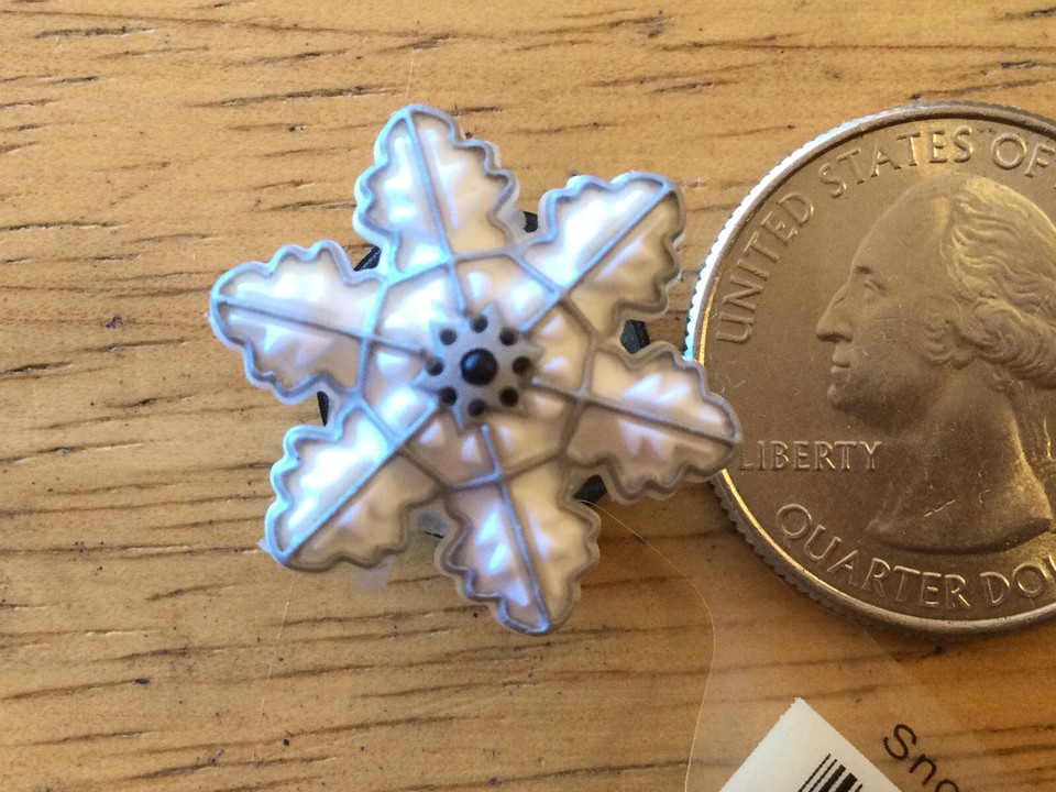 SNOWMAN - SNOWFLAKES - REINDEER- SANTA - AUTHENTIC JIBBITZ SHOE CHARM ...