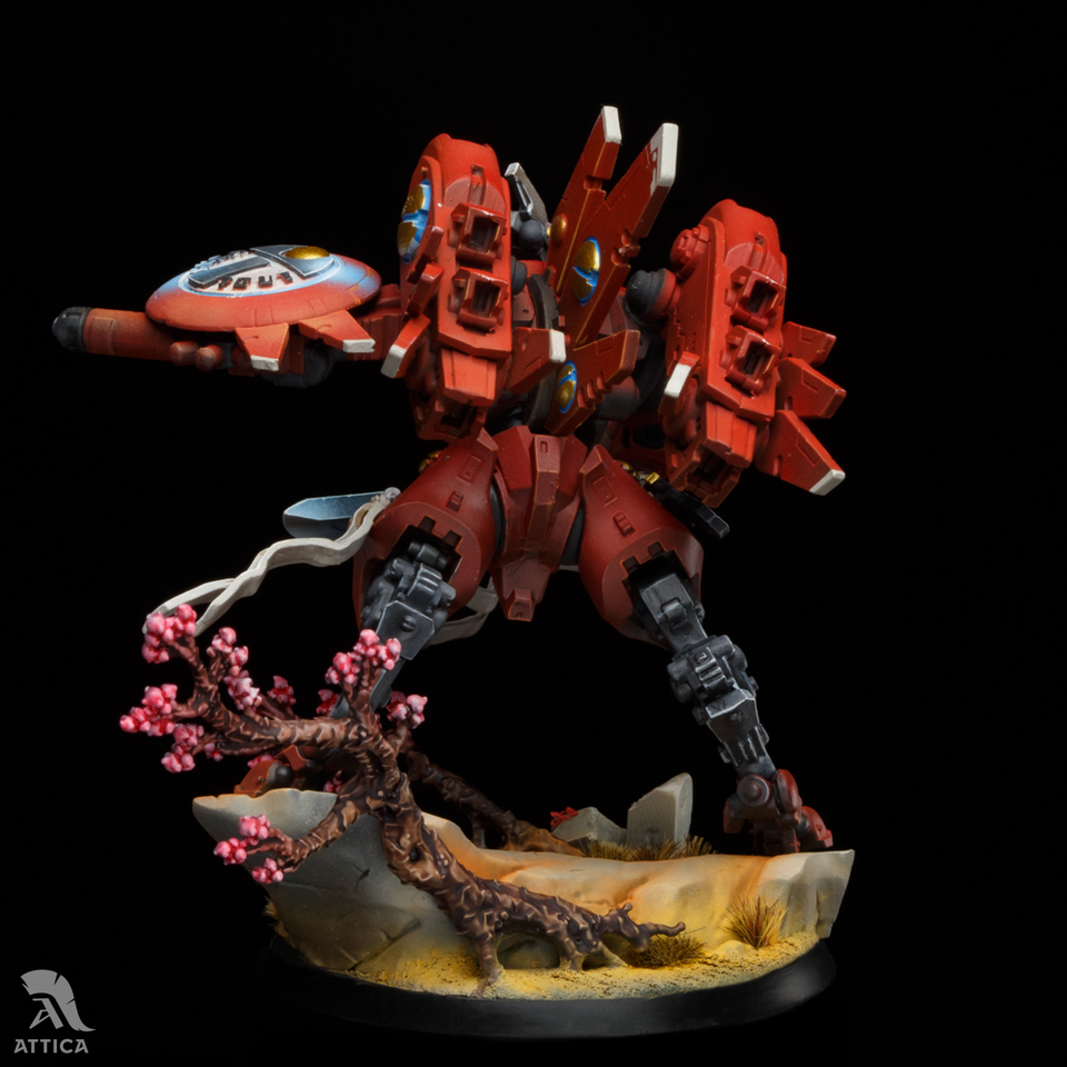 Commander Farsight painted figure Warhammer 40k Pre-Sale | Art | eBay