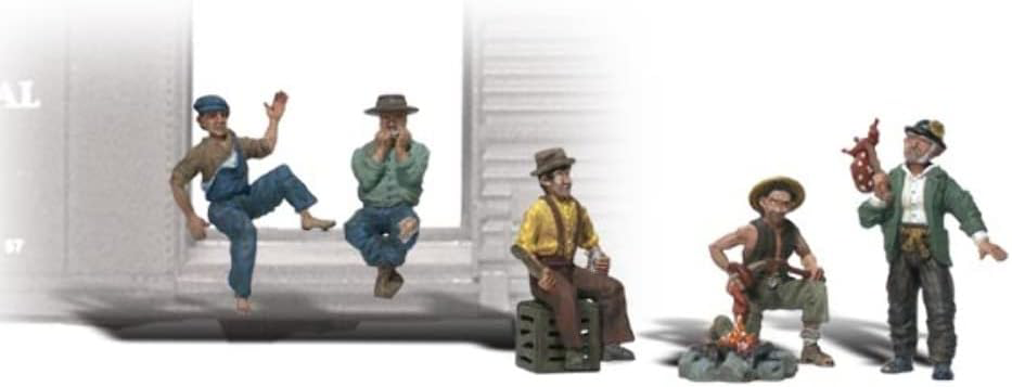 Hobos HO Scale Woodland Scenics | eBay