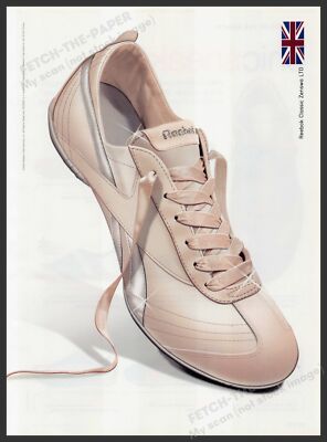 Reebok Classic Zenswa LTD Shoes 2000s Print Advertisement Ad 2004 | eBay