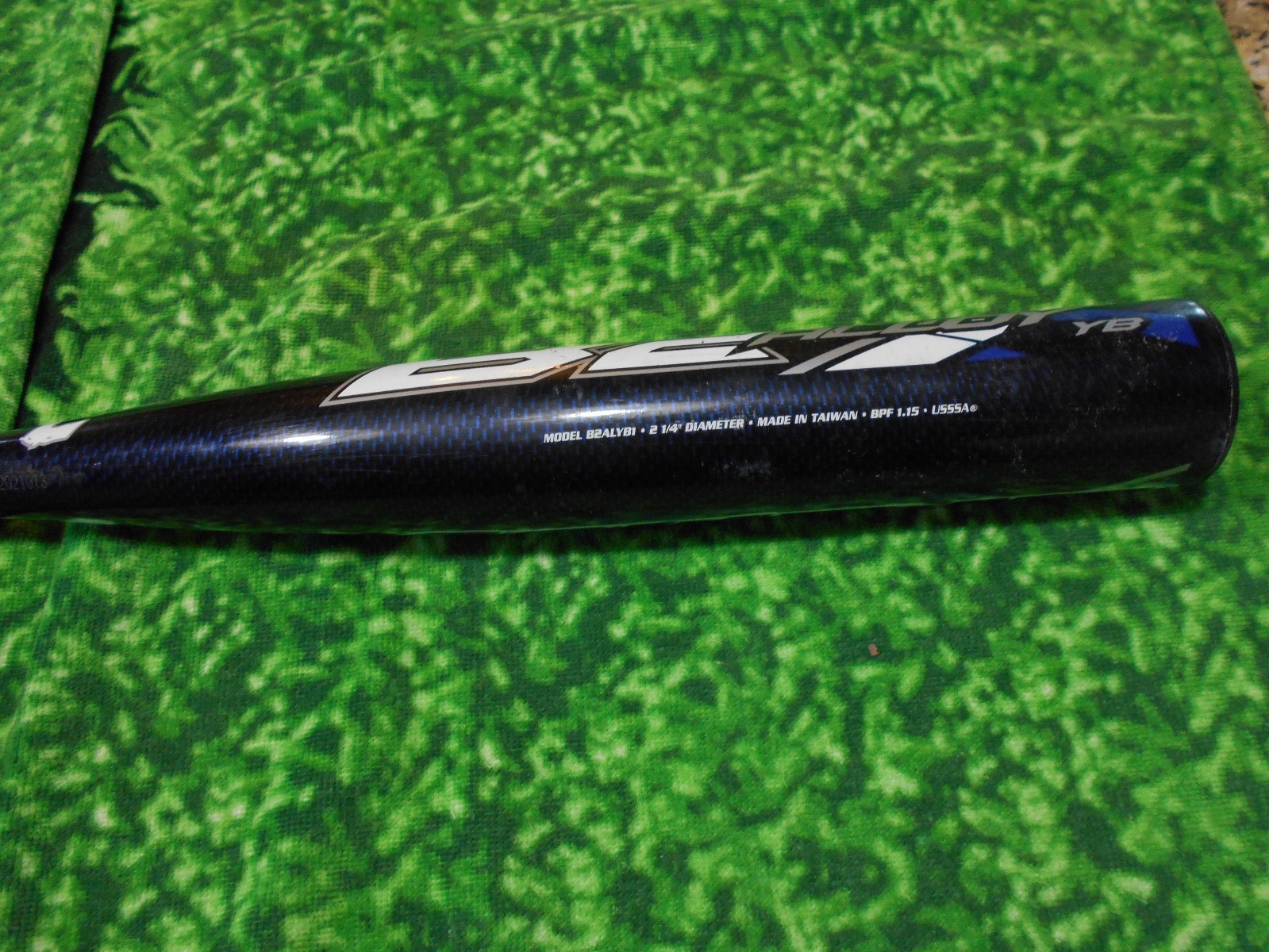 Combat B2 Alloy B2ALYB1 Baseball Bat L@@K 31"/19oz 2 1/4" BPF 1.15 ...