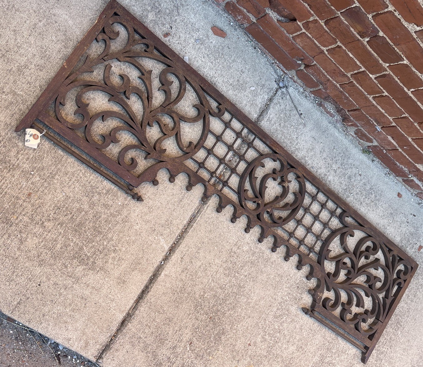 Original Antique 1900s 58” Wide Wood Fretwork | eBay