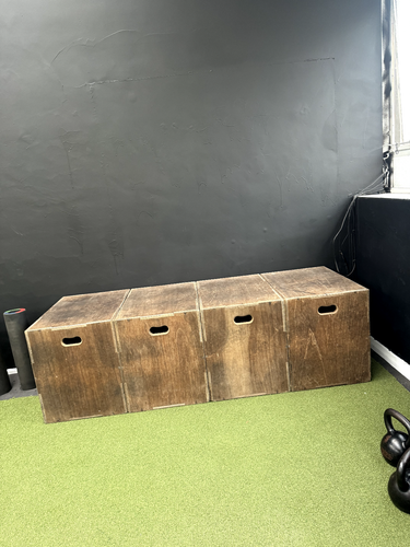 plyometric jump box Wolverson CrossFit | eBay UK