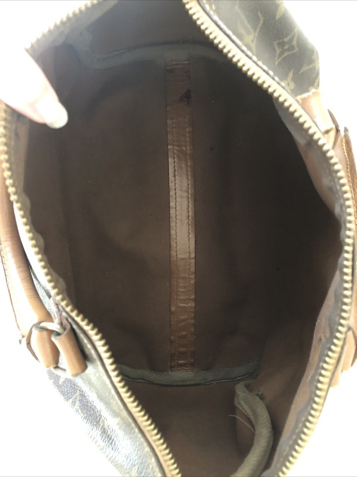 Rare Vintage Louis Vuitton French Co Mono Purse Satchel Speedy 30 With ...