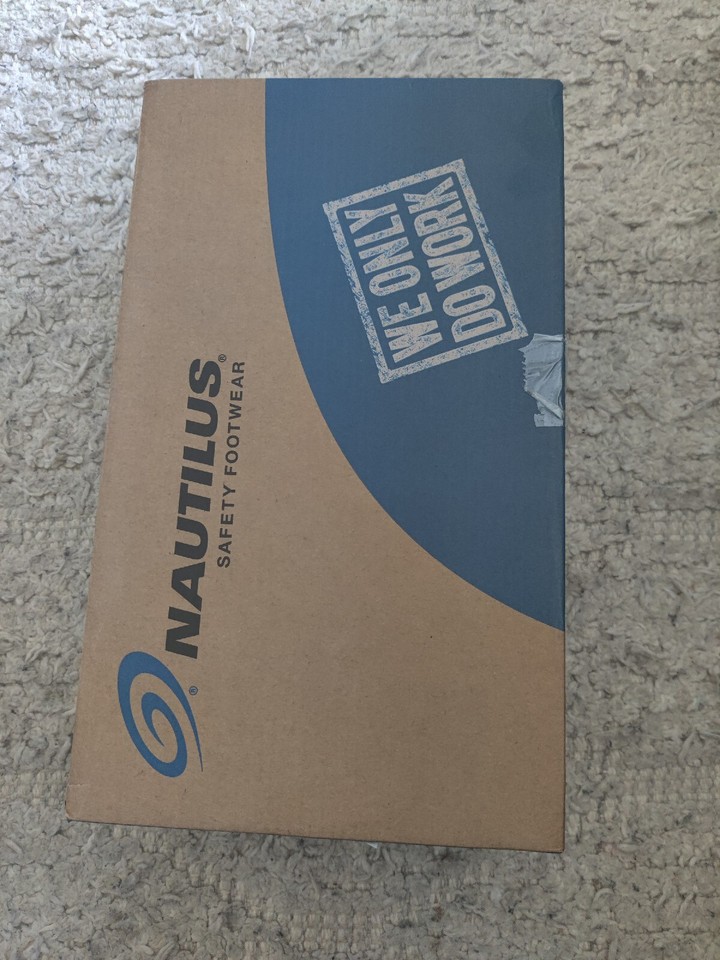 Nautilus Work Shoes Womens Westside Steel Toe Slip Resistant 1435 Size ...