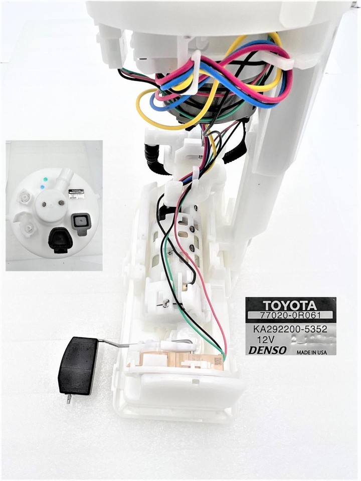 New OEM Fuel Pump Module for 2019-2024 Toyota Rav4 Hybrid 77020-0R061 ...