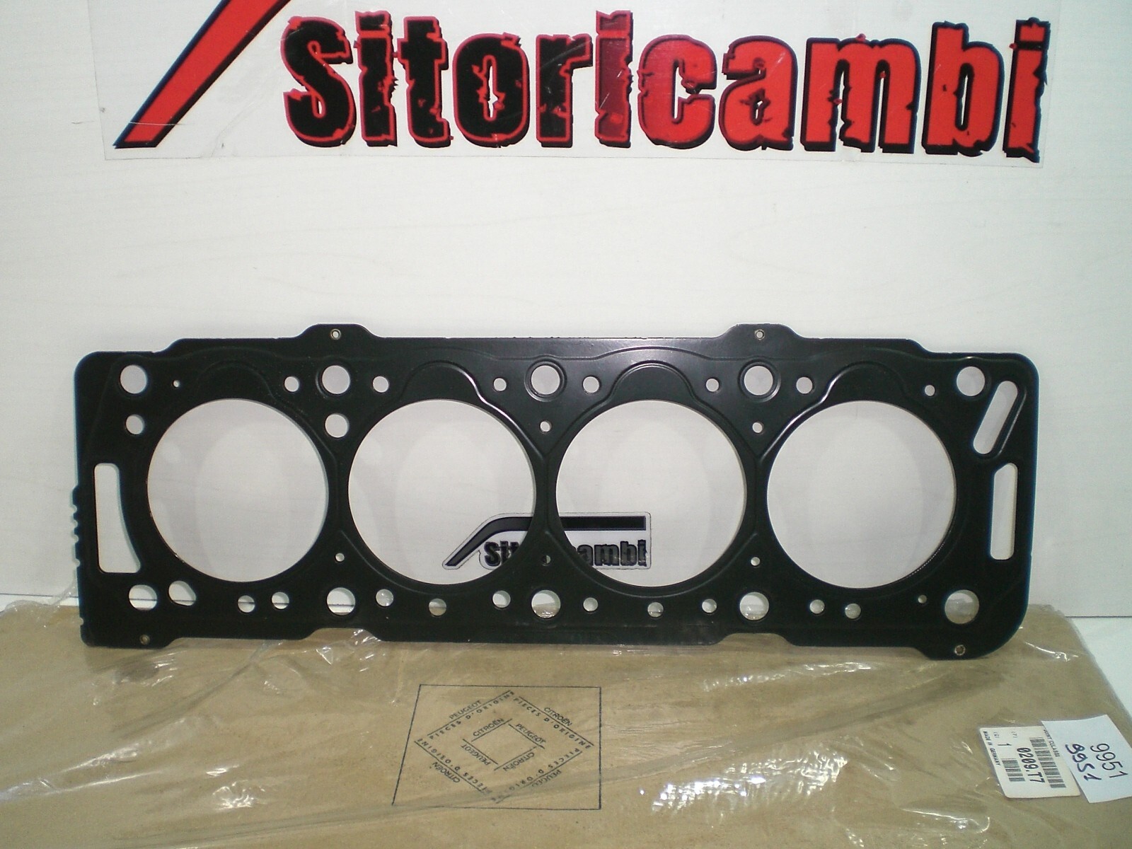 Original Head Gasket Suitable for Peugeot Citroen Suzuki Fiat 1.9 Code ...