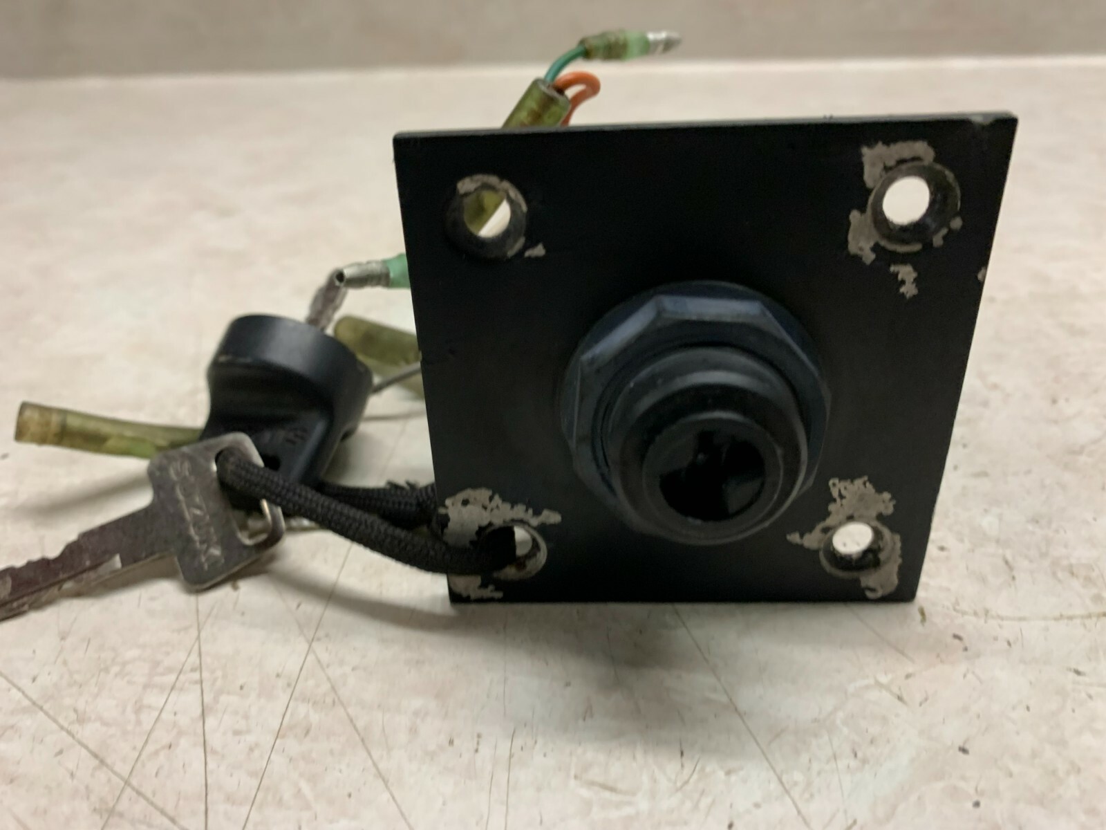 *90 Day Warranty* Suzuki Ignition Switch Panel Assy w/ Keys 37100-92E00 ...