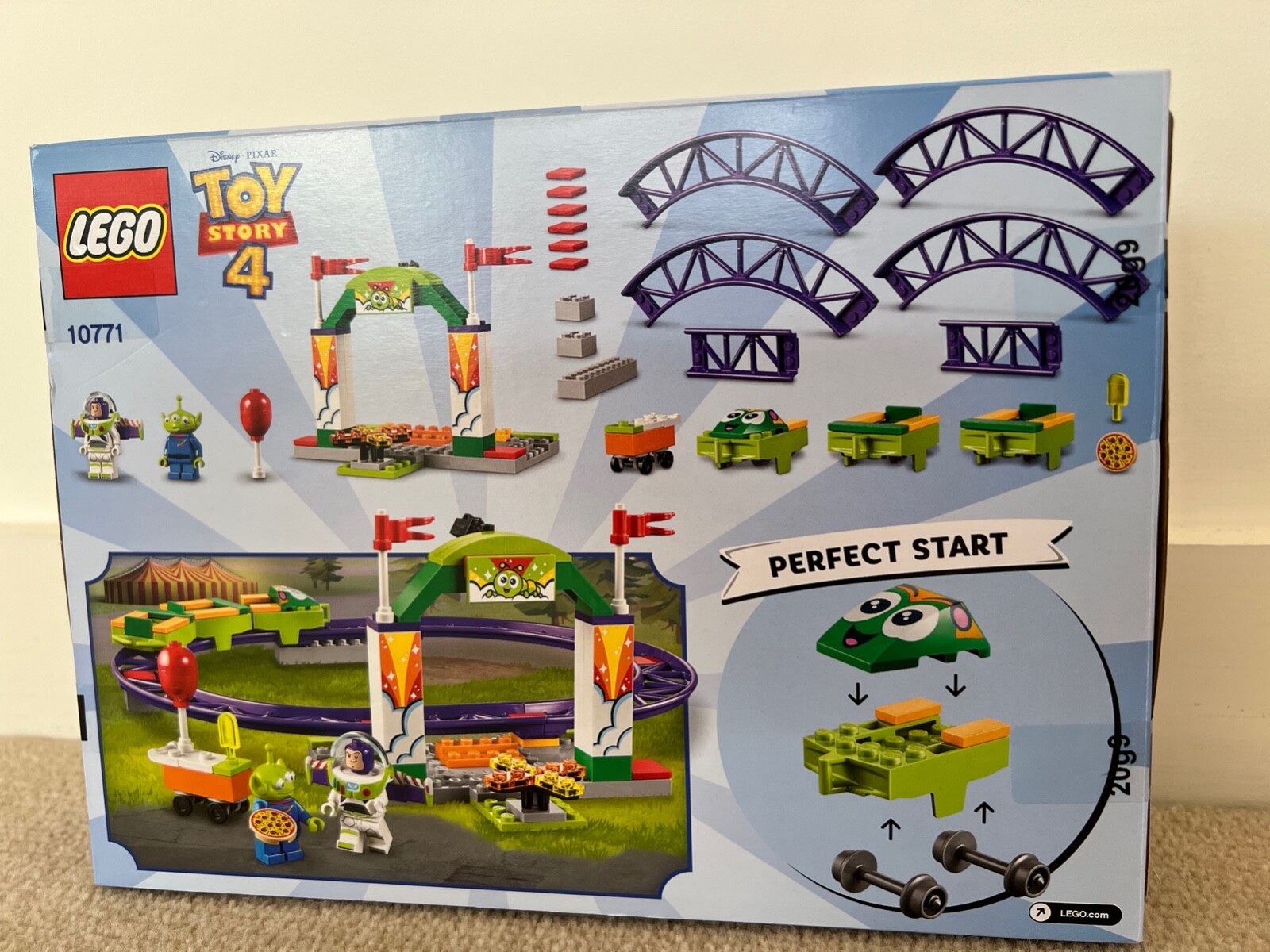 LEGO Toy Story: Carnival Thrill Coaster (10771) 673419311885 | eBay
