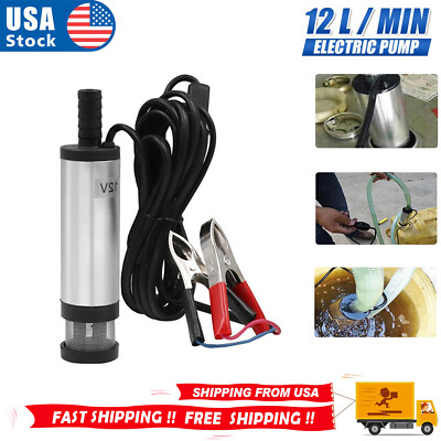 Pumps - Battery Powered Water Pump