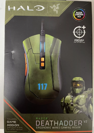 Official Halo Infinite Keyboard, Mouse, and Mousepad Brand New in ...