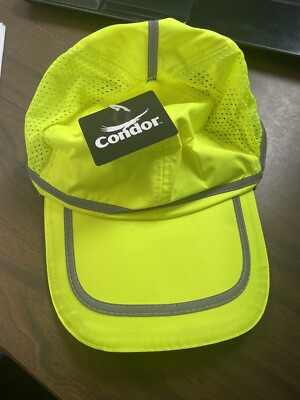 Condor Baseball Cap High Visibility Lime, Size Universal. | eBay