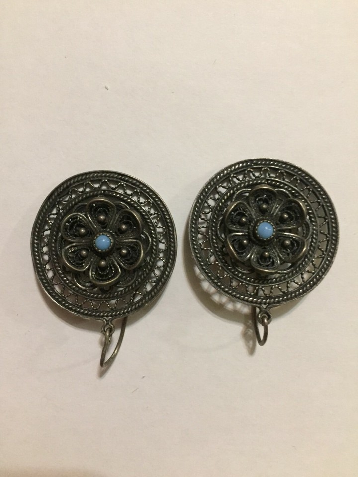 USSR Earrings Jewelry Soviet very Vintage Charm Retro Russian Rare | eBay