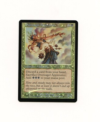 Overeager Apprentice Odyssey FOIL NM- Magic the Gathering | eBay