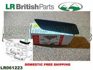 GENUINE LAND ROVER HEADLAMP WASHER JET CAP DISCOVERY SPORT 15 RH NEW ...