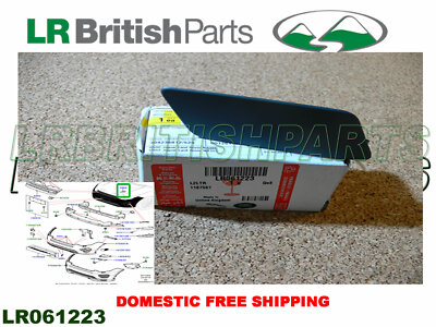 GENUINE LAND ROVER HEADLAMP WASHER JET CAP DISCOVERY SPORT 15 RH NEW ...