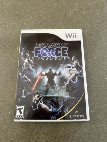 Star Wars: The Force Unleashed Wii | eBay