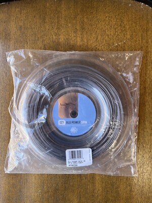 Luxilon ALU Power Spin 16 (127) Reel (1.27mm Tennis String) 220m ...