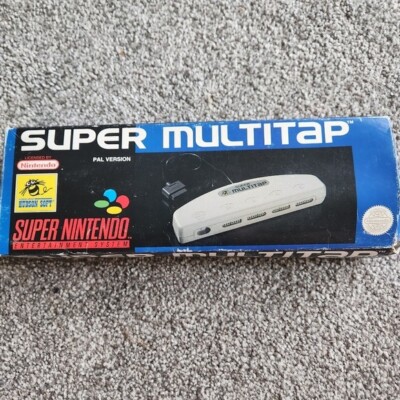 Vintage 1993 Super Nintendo SNES Original Super Multitap Rare! NOS | eBay