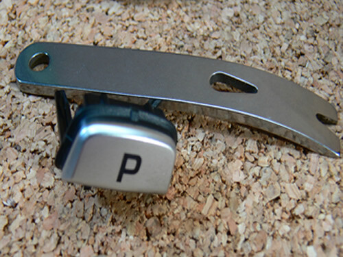 GENUINE LAND ROVER GEAR SHIFTER MODULE KIT RANGE ROVER SPORT 14 EVOQUE ...