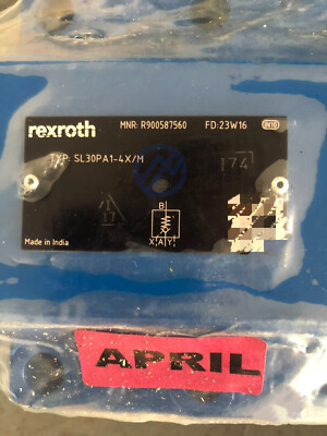 Brand new Rexroth SL30PA1-4X/ R900587560 valve Expedited Express DHL | eBay