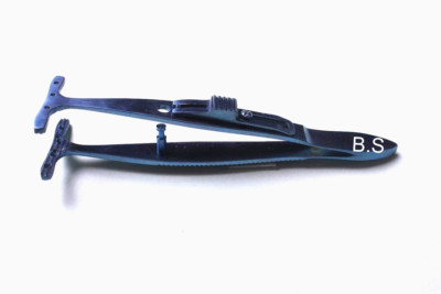 Titanium PUTTERMAN "T" SHAPE CLAMPS Ophthalmic Surgical Eye Instrument ...
