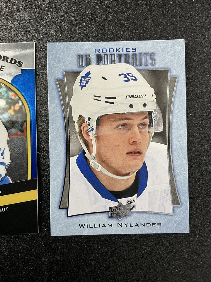 TORONTO Maple Leafs Rookies Lot NYLANDER, MARNER, MATTHEWS UD, PARKIE ...