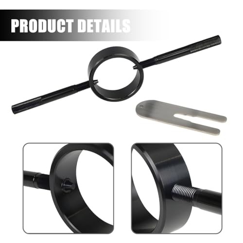 Motorcycle Fork Spring Compressor Tool Kit, 2PCS/Set Metal Motorbikes ...