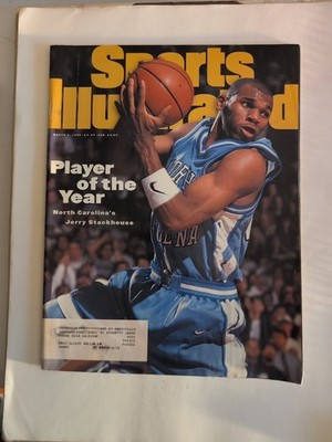 MARCH 6TH 1995 SPORTS ILLUSTRATED JERRY STACKHOUSE | eBay
