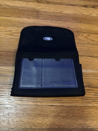 Ford Owners Manual Case Holder Pouch OEM Free Shipping | eBay