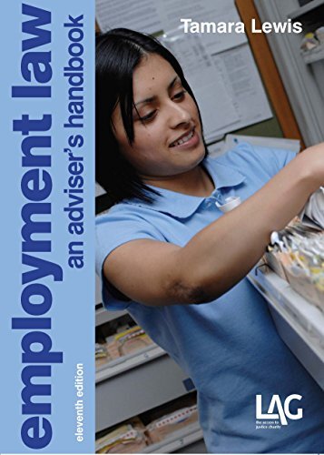 Employment Law: An Adviser's Handbook, 11th Revised Edition By Tamara Lewis | eBay UK