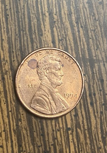 1994 penny error no Mint Mark Double Die Reverse Missing “ I, B, E” In ...