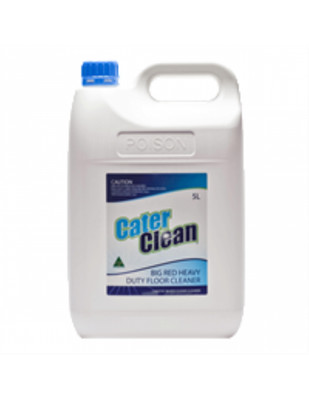 Cater Clean Cleaner Floor Big Red Heavy Duty 5 Lt Bottle | eBay