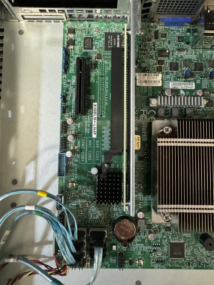 X10SLM+-LN4F SUPERMICRO SYSTEMBOARD MIRCOATX SOCKET H3 (LGA 1150) | eBay