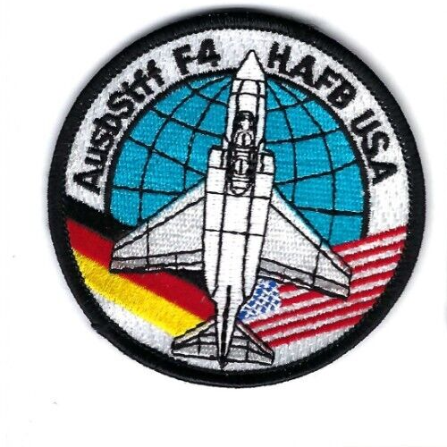 PATCH USAF GAF AUSB STFF F-4 HAFB USA B11-17 | eBay