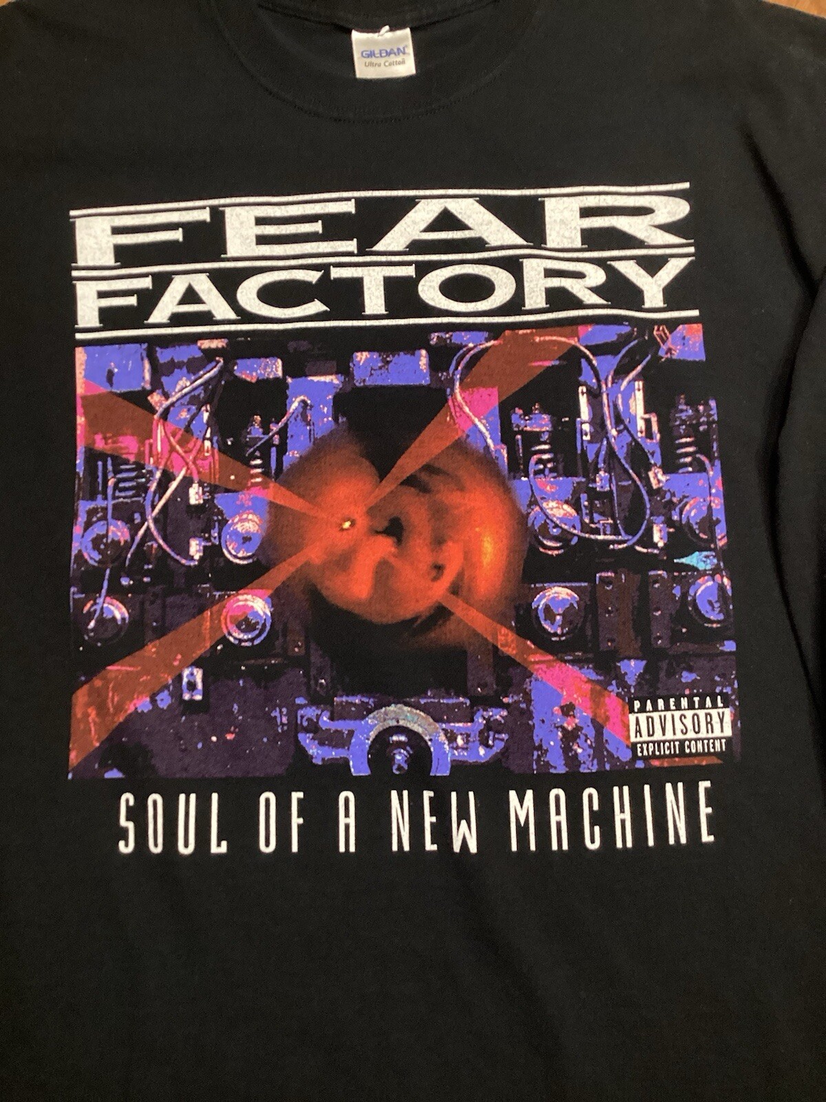 Fear Factory 1992 Soul Of A New Machine Long Sleeve S… - Gem